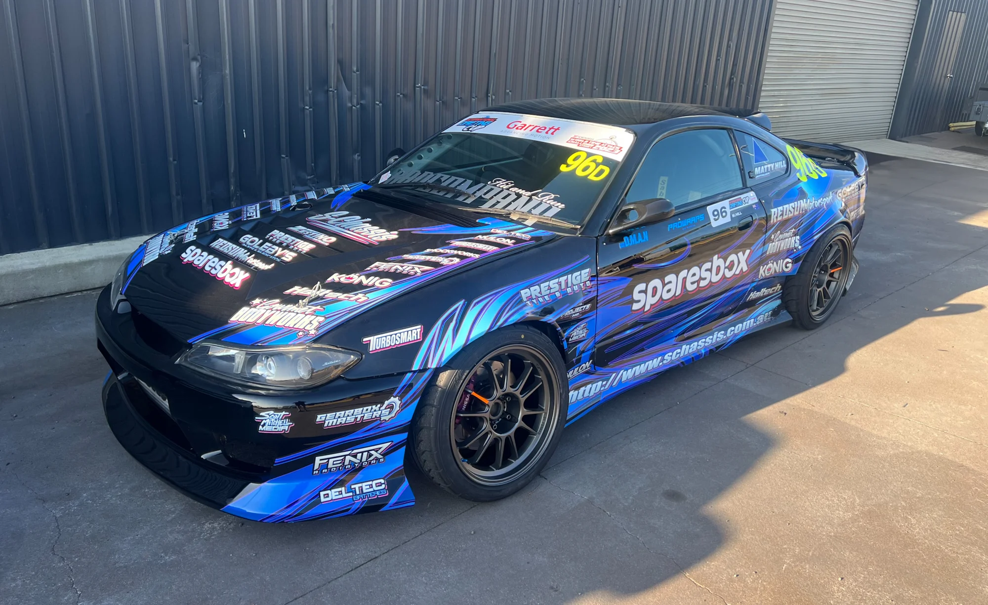 Matty Hill Chooses The Konig Hypergram – CSA Wheels