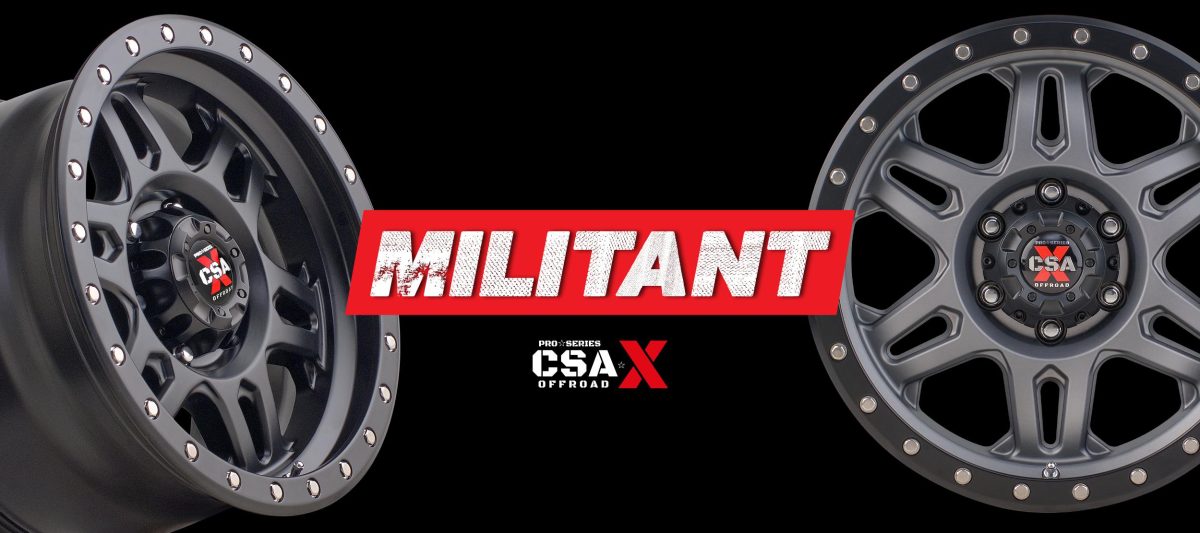 Militant – CSA Wheels